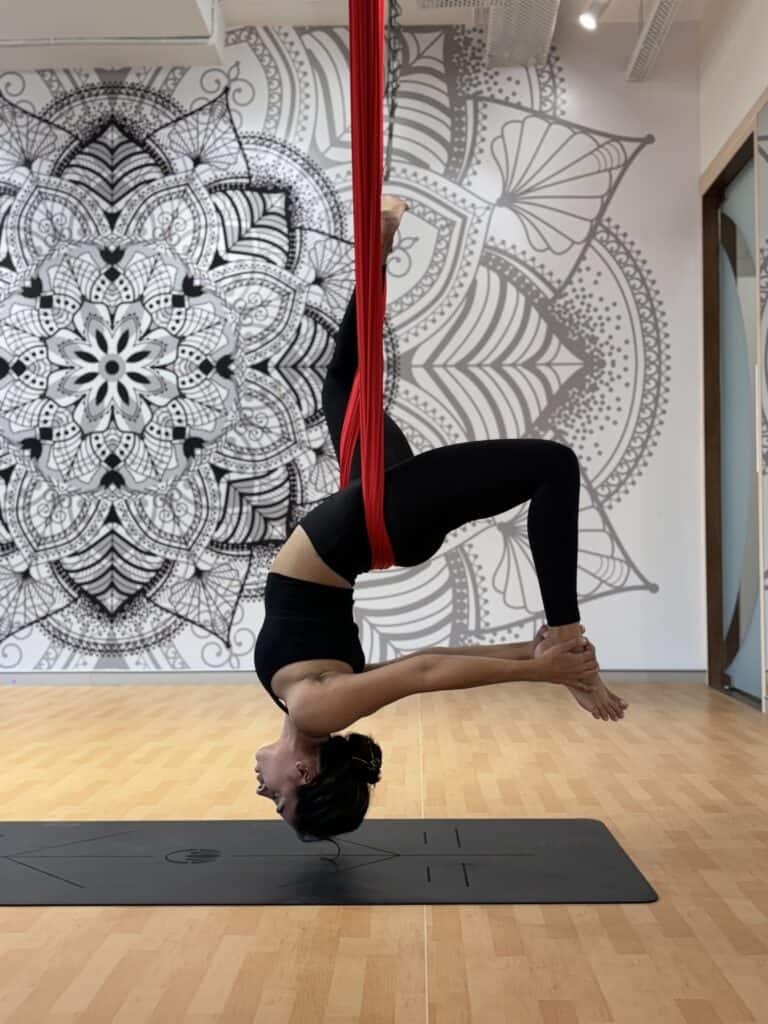 Aerial Yoga in Mumbai | Aerial Yoga Classes & Fitness